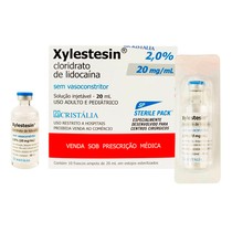 Anestésico Xylestesin 2% Cristália Melhor Oferta