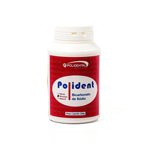 Bicarbonato de Sódio Polident 250g Morango - Polidental
