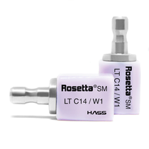 Bloco Rosetta SM Dissilicato de Lítio LT C14 - OdontoMega