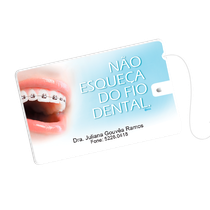 Cartão Fio Dental - Dental Speed