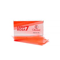 Cera 7 Rosa Lâmina 18 Lâminas Clássico