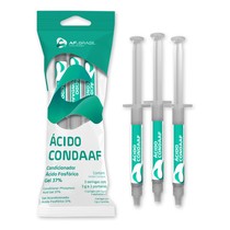 Condicionador Ácido Fosfórico Gel Condaaf 37% AAF 3 seringas