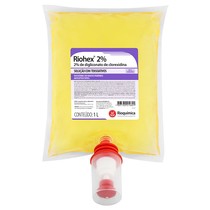 Antisséptico Espuma Riohex 2% Standard Rioquímica - Dental Speed