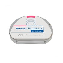Disco CAD/CAM Zircônia Ceramill Zol Fx Ml 0/B1 71 16mm