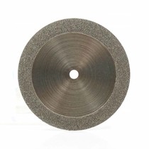 Disco Diamantado Dupla Face F Sem Mandril Odontomega