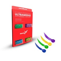 Kit Cunha Anatômica Plástica Interproximal Ultrawedge Sortido ...