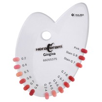 Escala de Cor Heraceram Gengiva - Kulzer
