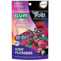 Fio Dental Flosser Trolls GUM | Dental Speed