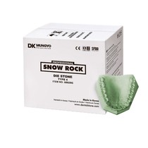 Gesso Pedra Tipo 4 Snow Rock Verde 25Kg ODONTOMEGA