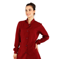 Jaleco Feminino Unik Bordô - FunWork