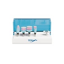 Kit Acabamento E Polimento Completo Praxis Super Gloss Ca - Tdv