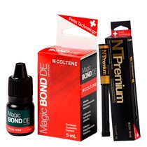 Kit Adesivo Magic Bond DE Dental Speed Vigodent