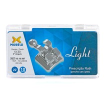 Kit Bráquete Roth Light 0,022 Morelli