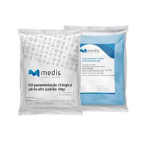 Kit Cirúrgico paramentação Implante Padrão - Medis - Medis
