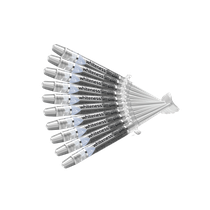 Kit Clareador Whiteness Simple 10% FGM Kit com 10 seringas