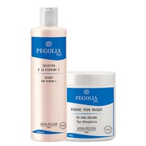 Kit Máscara com Vitamina C Hidroplástica - Pegolia Pro