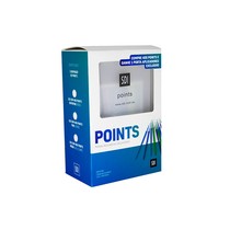 Kit de Pontas Aplicadoras Points Médio + Dispenser de Points - SDI