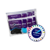 Kit Promocional Elástico Modular 10 Cores - Orthometric