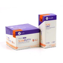 Kit Silicone de Adição Scan Putty + Scan Light Yller