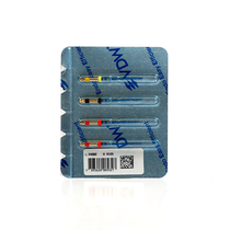 Lima Endodôntica Reciprocante Blue VDW 4 Unidades