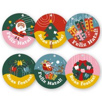 Móbile Feliz Natal - Dental Speed