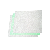 Papel Crepado para Esterilização Branco 20 x 20cm - Polarfix