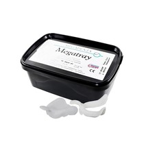 Placa Base Megatray Transparente OdontoMega | Dental Speed
