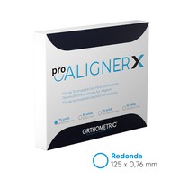 Placa Termoplástica Alinhadores Proaligner X 25 unidades