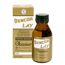 Resina Dencôr Lay 30ml - Clássico na Dental Speed