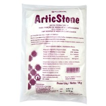 Gesso Pedra Articstone Tipo III Branco - Polidental
