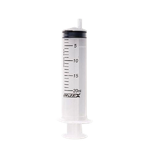 Seringa Descartável Luer Slip 20ml Injex