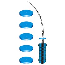 Stop de Silicone Cursor 1,5mm 100unid. - Angelus