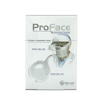 Protetor Facial Pro Face com Lupa Bio-Art