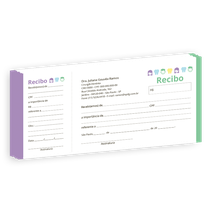 Recibo Colorful - Dental Speed