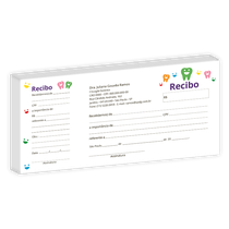 Recibo Dentinhos Coloridos - Dental Speed