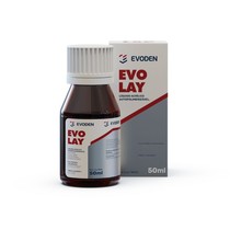 Resina Acrílica Autopolimerizável Evolay Vermelha 50ml - Evoden