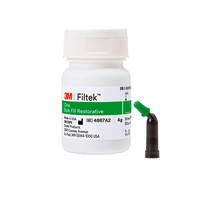 Resina 3M Filtek One Bulk Fill 20 Cáp 0,2g Solventum