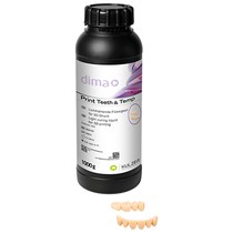 Resina para Impressora 3D Dima Print Teeth & Temp - Kulzer na Dental Speed