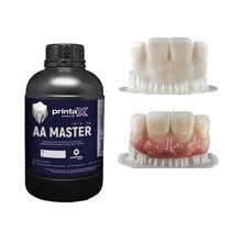 Resina para Impressora 3D Printax Model - Odontomega