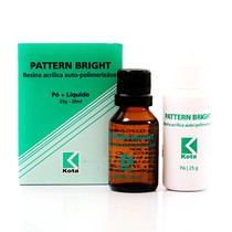 Resina Pattern Bright Pó mais Líquido Kota