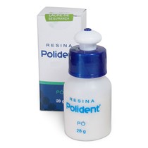 Resina Polident Ortodôntica em Pó 28g Polidental