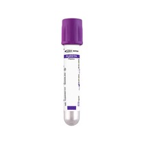 Tubo EDTA 4ml K3 Coleta a Vácuo Roxo - Labor import