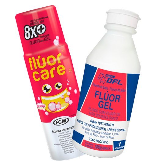 Flúor de Qualidade com Melhores Preços - Uso Contínuo