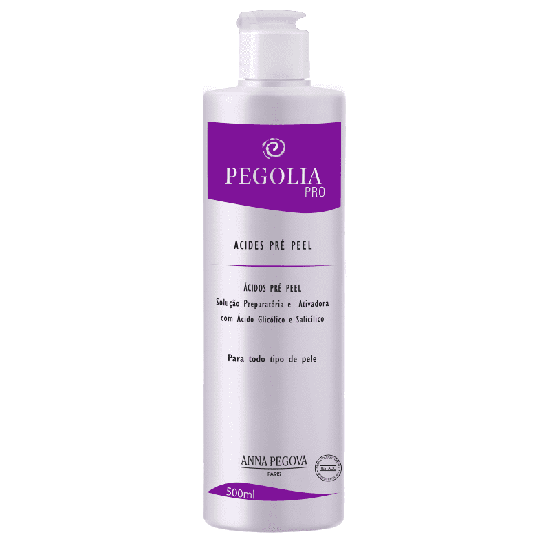 Sabonete Preparatória e Ativadora Ácido Pré Peel 500ml